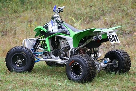 2008 Fox Walsh KFX 450R Video + Pictures - Kawasaki KFX450 Forum ...