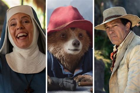 Paddington In Peru Stars Antonio Banderas And Olivia Colman On The Film