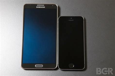 Smartphone Size Comparison 2014 Average In The 4 7 To 5 Inch Range Bgr