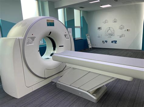 Advanced 128 Slice Ct Scan Machine 64 Row Imaging Scanner System For