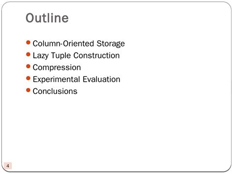 Column Oriented Storage Techniques For Mapreduce