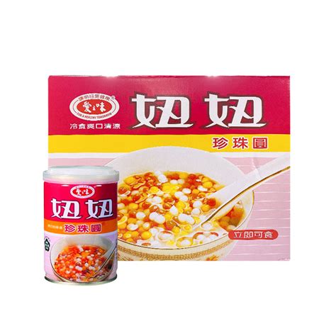 【愛之味】妞妞珍珠圓260g12入 全聯全電商