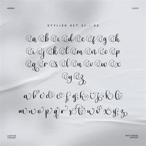 mellanta modern and classy script handwritten font script and