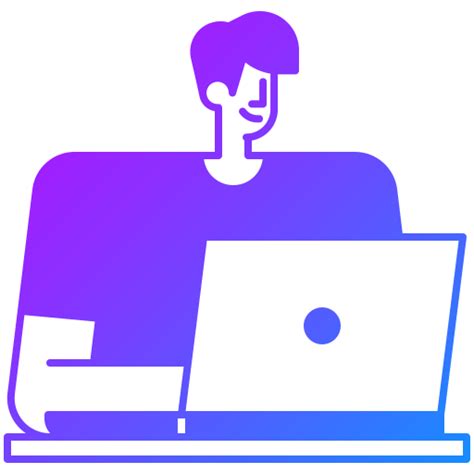 Аватар иконка Generic Gradient Outline Freepik