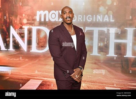 Mehcad Brooks Attends The Premiere Of And Just Like That Season 3