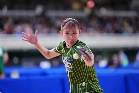 女子シングルス準々決勝で赤江夏星に敗れた平野美宇（代表撮影） スポニチ Sponichi Annex スポーツ