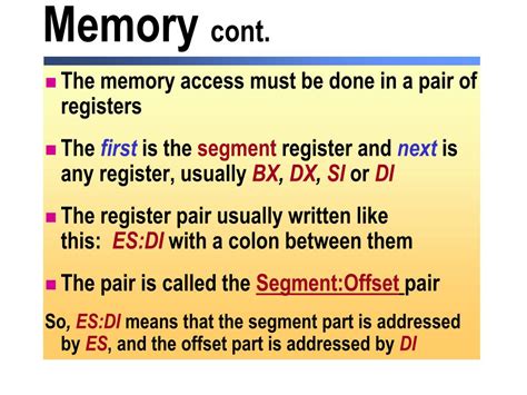 Ppt Computer Organization X86 Assembly Language Mohammad Sharaf