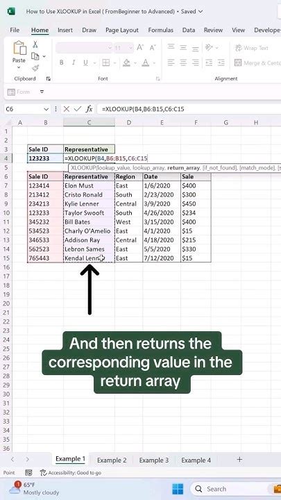 Difference Between Xlookup Vs Vlookup 🤯 Excel Exceltips Exceltricks