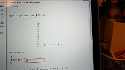 Solved Rces Chapter 5 Section 5 6 Question 001 凶incorrect