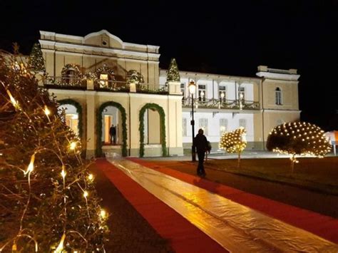 დადიანის სასახლე საახალწლოდ ასე გამოიყურება