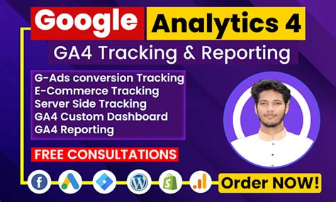 Configure Ga4 Ga4 Ecommerce Tracking Google Analytics 4 Setup Ga4 Reporting By Riyad Hosayin