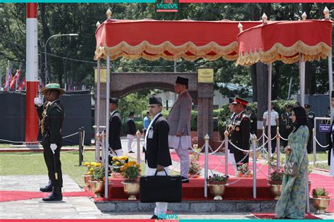 प्रधानमन्त्री प्रचण्ड भारत प्रस्थान तस्वीरहरू Nepal Views