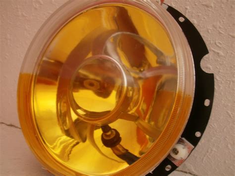 Faros Vw Sedan Caribe Con Lupa Y Faro De Niebla Diamantados En Mercado Libre