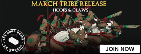 D Printable Giant Orcs Goblins By TheGoodBrick