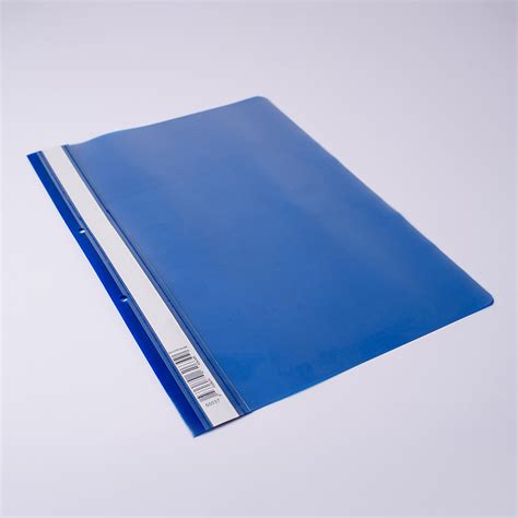 Flat File A4 Dark Blue Folios Mt