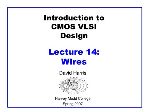 Ppt Introduction To Cmos Vlsi Design Lecture 14 Wires Powerpoint Presentation Id9522437