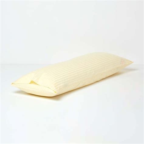 330 Thread Count Egyptian Cotton Body Size Pillowcase