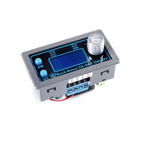 ZK-4KX ZK-5KX DC DC Buck Boost Converter CC CV 0.5-30V 4A 5V 6V 12V 24V ...