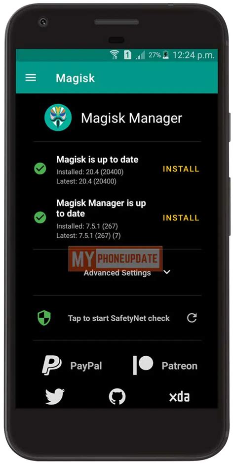 Guide To Root Realme X Using Magisk Without Pc