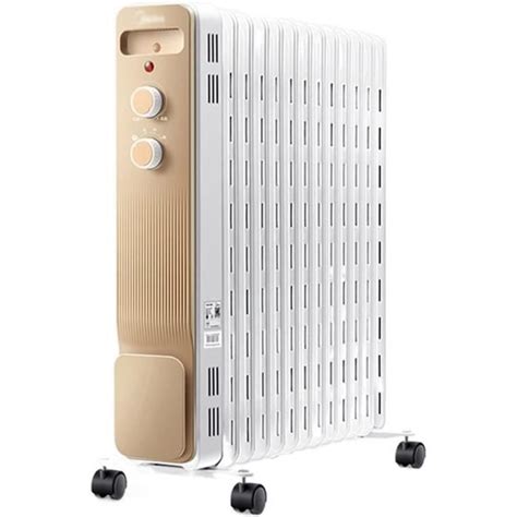 Appareil De Chauffage Radiateur De Chauffage À Remplissage D Huile Thermostat Réglable