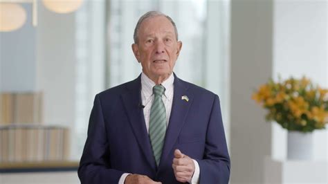 Mike Bloomberg Founder Of Bloomberg At Wic22 Waipa The Global