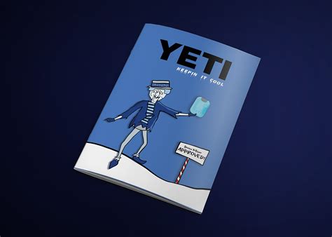 Yeti Ad Campaign Behance