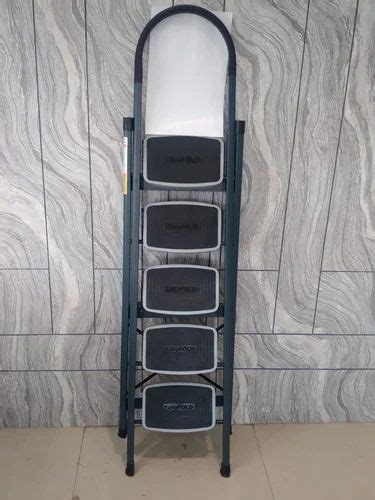 5 Ft Mild Steel Ms Step Ladder Wild Step Capacity 150kg Size 4feet At Rs 460 Feet In Ahmedabad