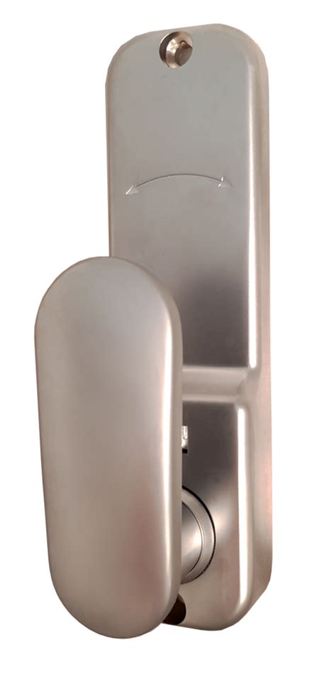 BL2901 ECP Tubular Latch Anti Ligature ECP Keypad Inside Paddle Handle With Holdback