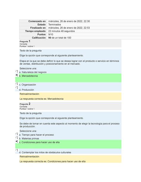 Eamen e2 emprendimiento Comenzado en miércoles 26 de enero de 2022