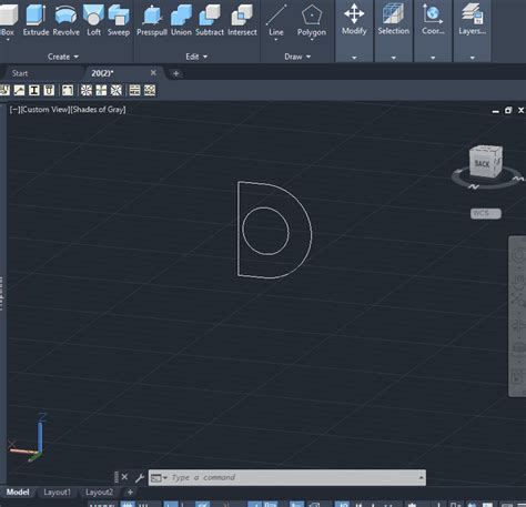 Cant Catch Objects Together In Presspull Command Autodesk Community