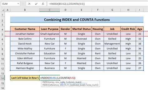 How To Find Last Cell With Value In A Row In Excel 6 Ways