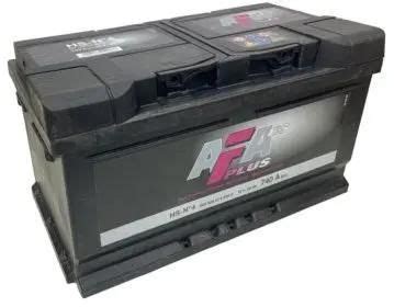 Аккумулятор автомобильный AFA HSN 4 80Ач 740A – купить в Ситилинк | 1542365