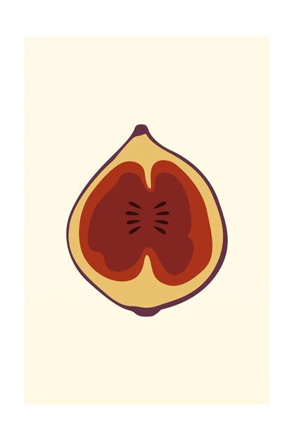 Premium Vector Ruit Wall Art Decoration Poster