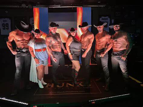 Girls Night Out Shows One More Day Until These Hunks Invade Buckhead