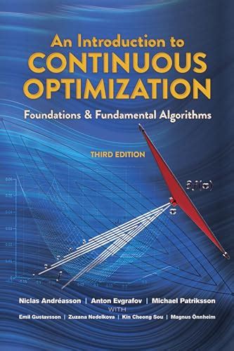 An Introduction To Continuous Optimization Foundations And Fundamental