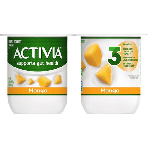 Activia® Mixed Berry Probiotic Yogurt