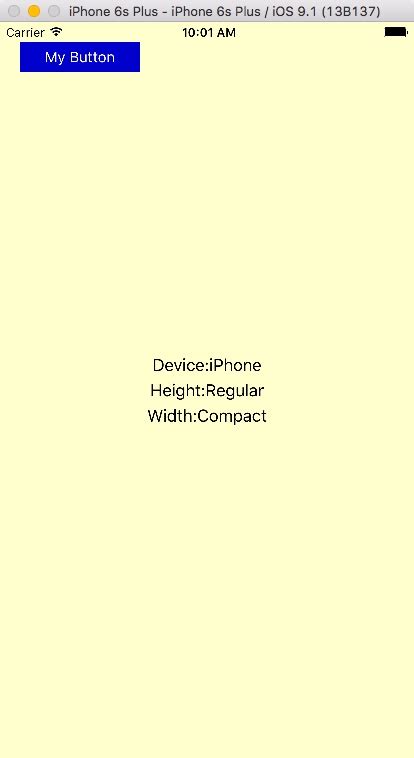 Using Trait Collections For Auto Layout And Size Classes Make App Pie