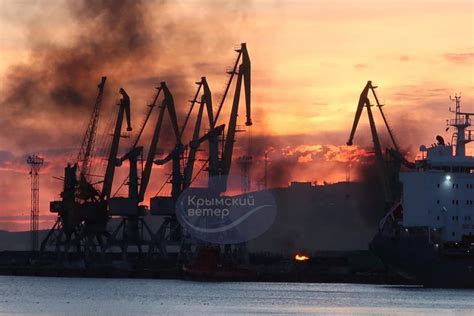 Ucrania Ataca El Corazón De La Flota Rusa En Crimea Y Logra Hundir Uno