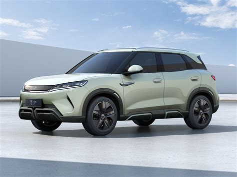 Byd Yuan Up технические характеристики модельный ряд комплектации