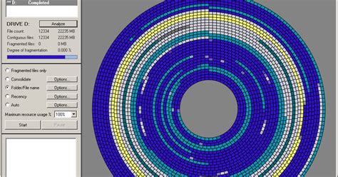 Insights And Rants The Great Defrag Shootout Xiii Disktrix Ultimatedefrag 1 52