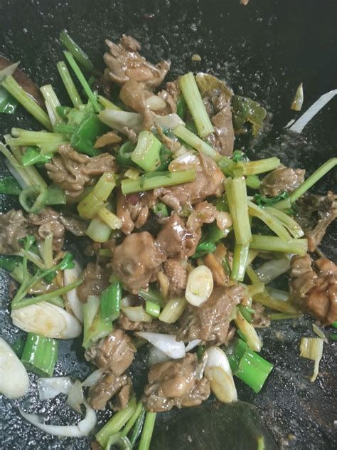 炒鸡肉怎么做 炒鸡肉的做法 豆果美食