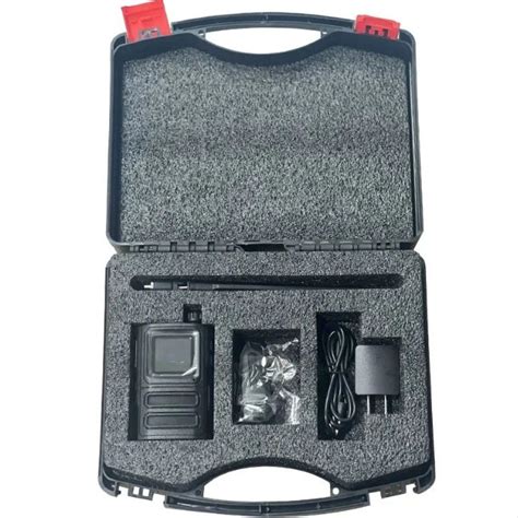 Portable Full Band Intelligent Hawkeye Drone Alarm Uav Detector