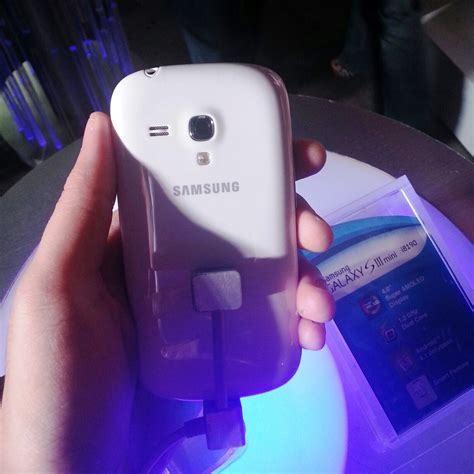 Samsung Galaxy Siii Mini Launches Exclusive To Globe Glichs Life