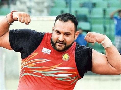 Shot Putter Inderjeet Singh Banned For Four Years By Nada After Testing