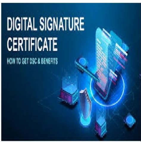 Digital Signature Certificate Dsc In New Delhi ID 2854732964155