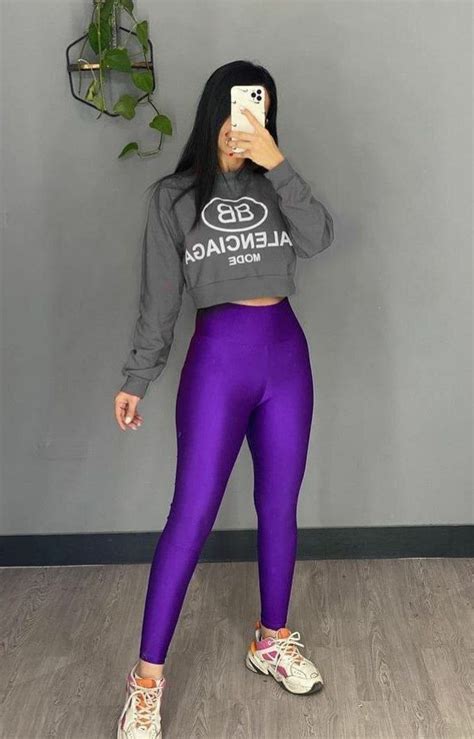 چگونه کتونی با لگ ست کنیم Sports Leggings Legging Work Quotes