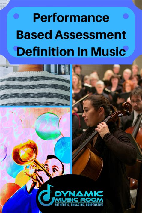 Performance Based Assessment In Music