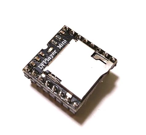正規品海外品DFPlayer miniを比べてみた ど素人電子工作