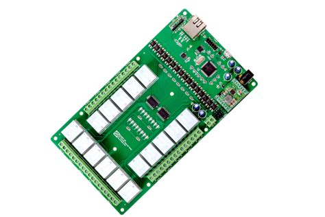 Channel Ethernet Relay Module With Gpio Numato Lab