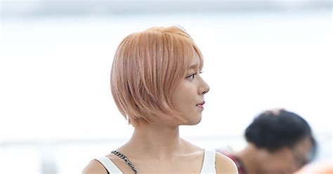 포토엔 Aoa 초아 속옷 비치는 여름 패션